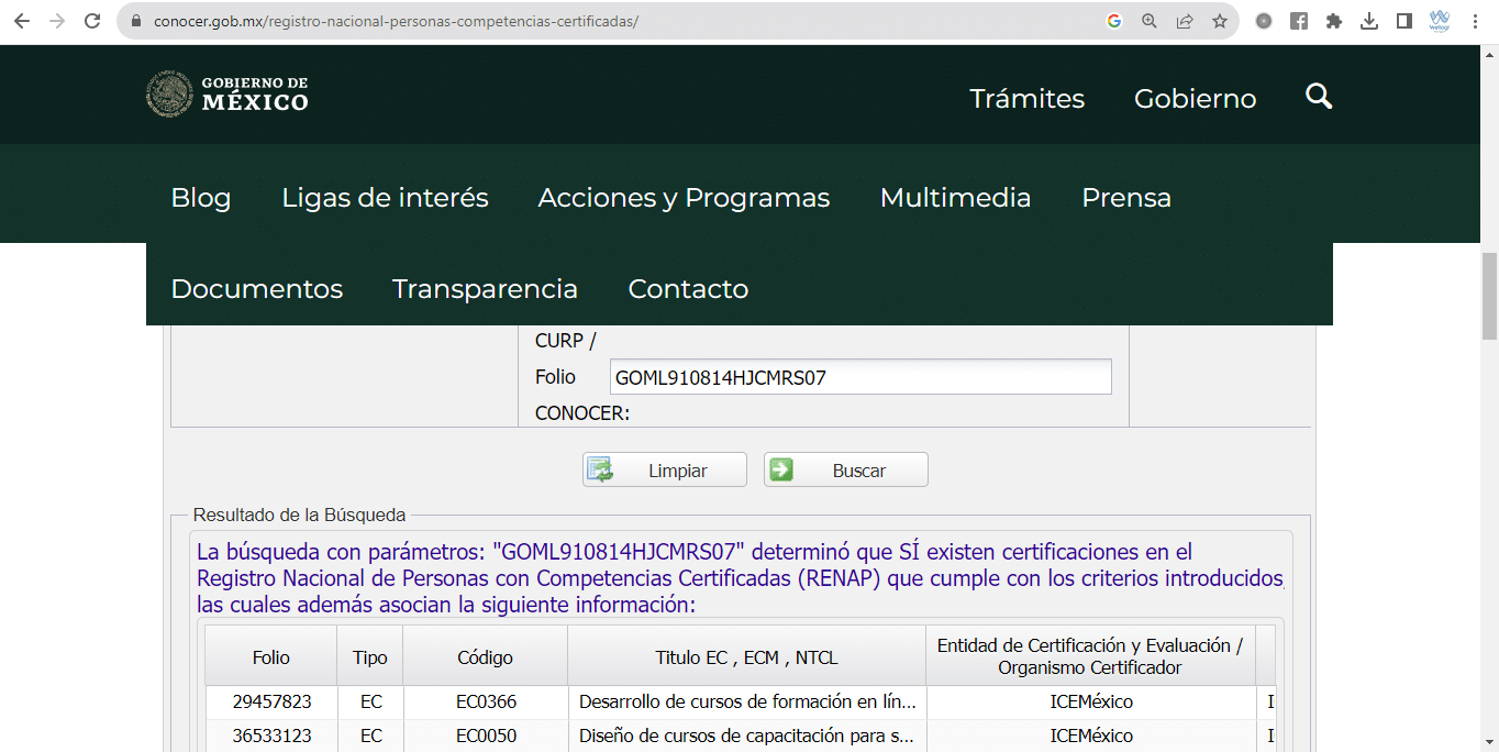 Estándares de Competencia de SEP-CONOCER - Wellogi Academy